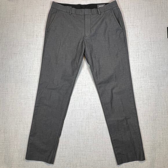 Bonobos | Pants | Bonobos Tuesday Chino Pants Men 35x32 Gray Athletic ...